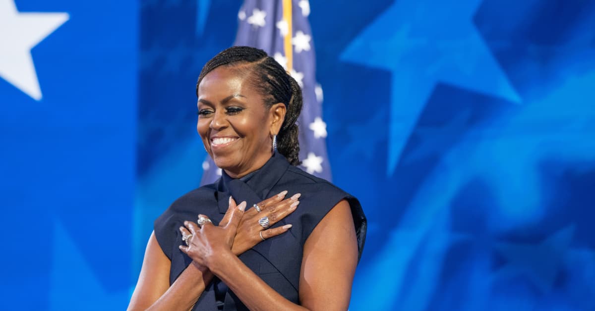 Michelle Obama Shares How Therapy Is Helping Her Through 'Empty Nester ...