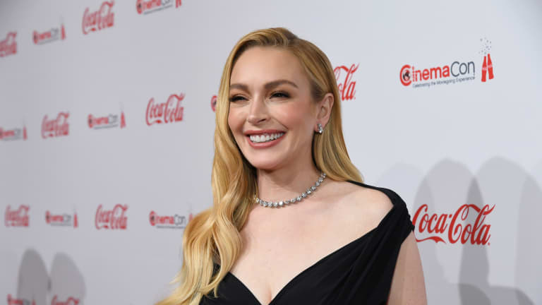 Lindsay Lohan's Son Luai Seen Playing With Dad in Rare Pics - WeHaveKids