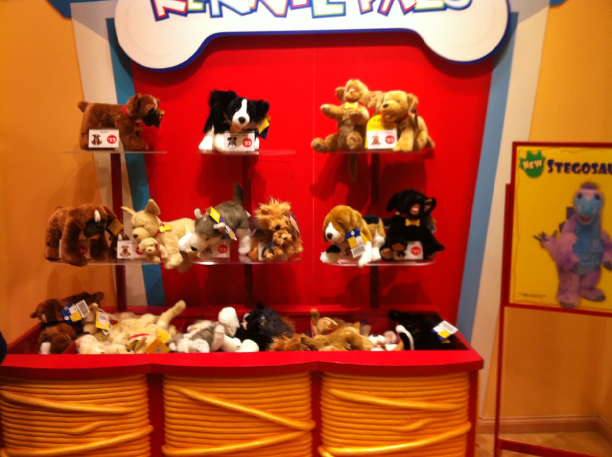 How to Make a Teddy Bear at a Build-A-Bear Workshop - WeHaveKids