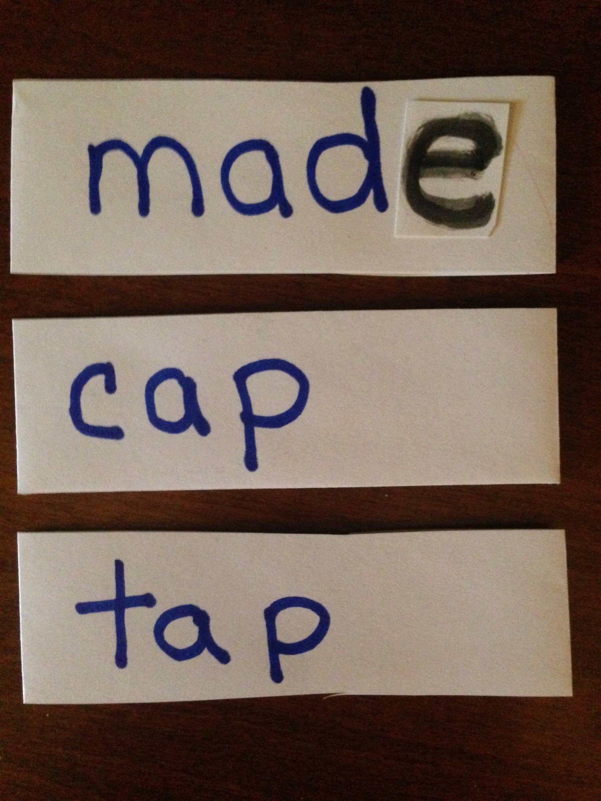 Teaching Long Vowel With Silent "E" Rule - WeHaveKids