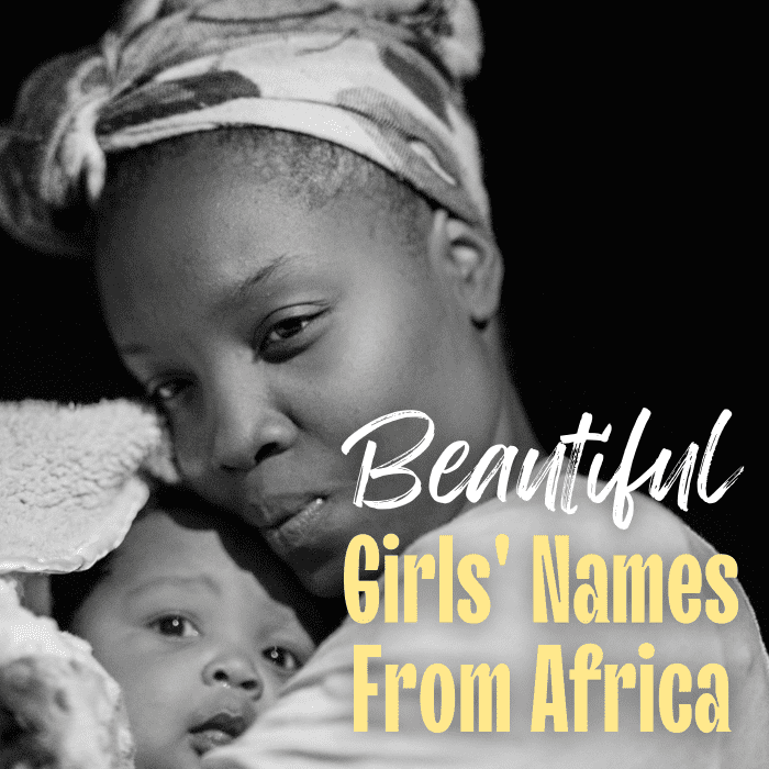 Popular African Names for Baby Girls - WeHaveKids