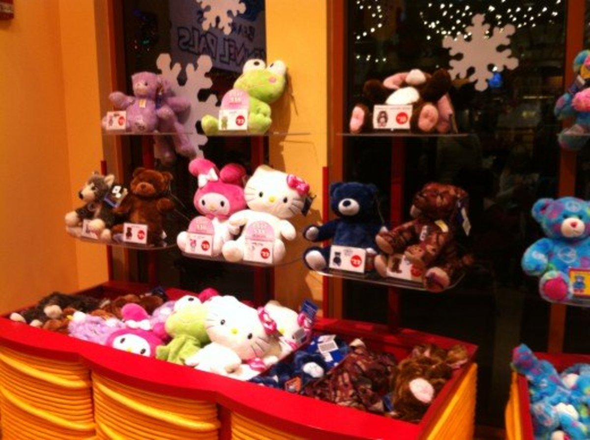 How to Make a Teddy Bear at a Build-A-Bear Workshop - WeHaveKids