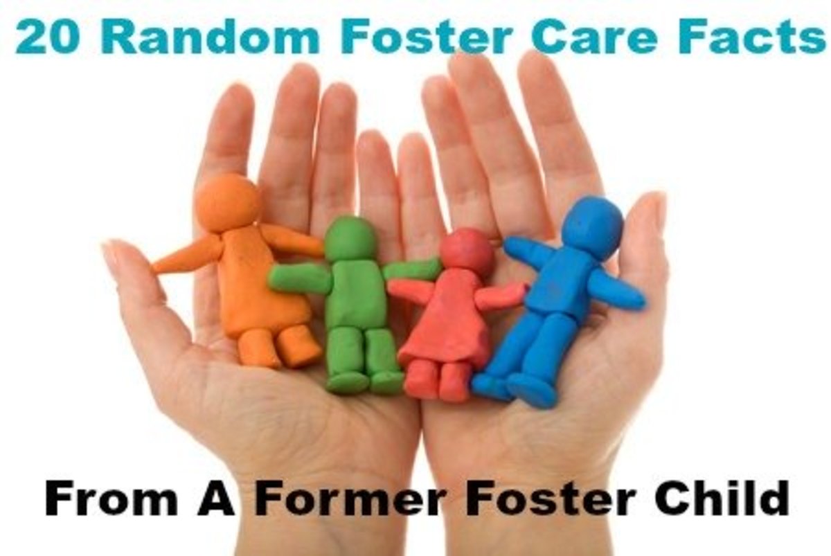20 Foster Care Statistics From a Former Foster Child - WeHaveKids