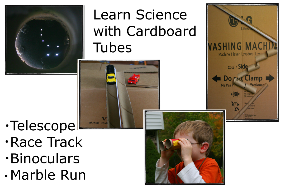 Using Cardboard Tubes for Toddler Toys - WeHaveKids