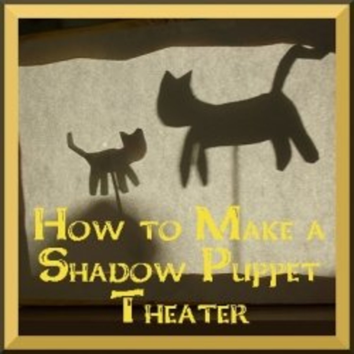 How to Make a Shadow Puppet Theater With Your Child - WeHaveKids