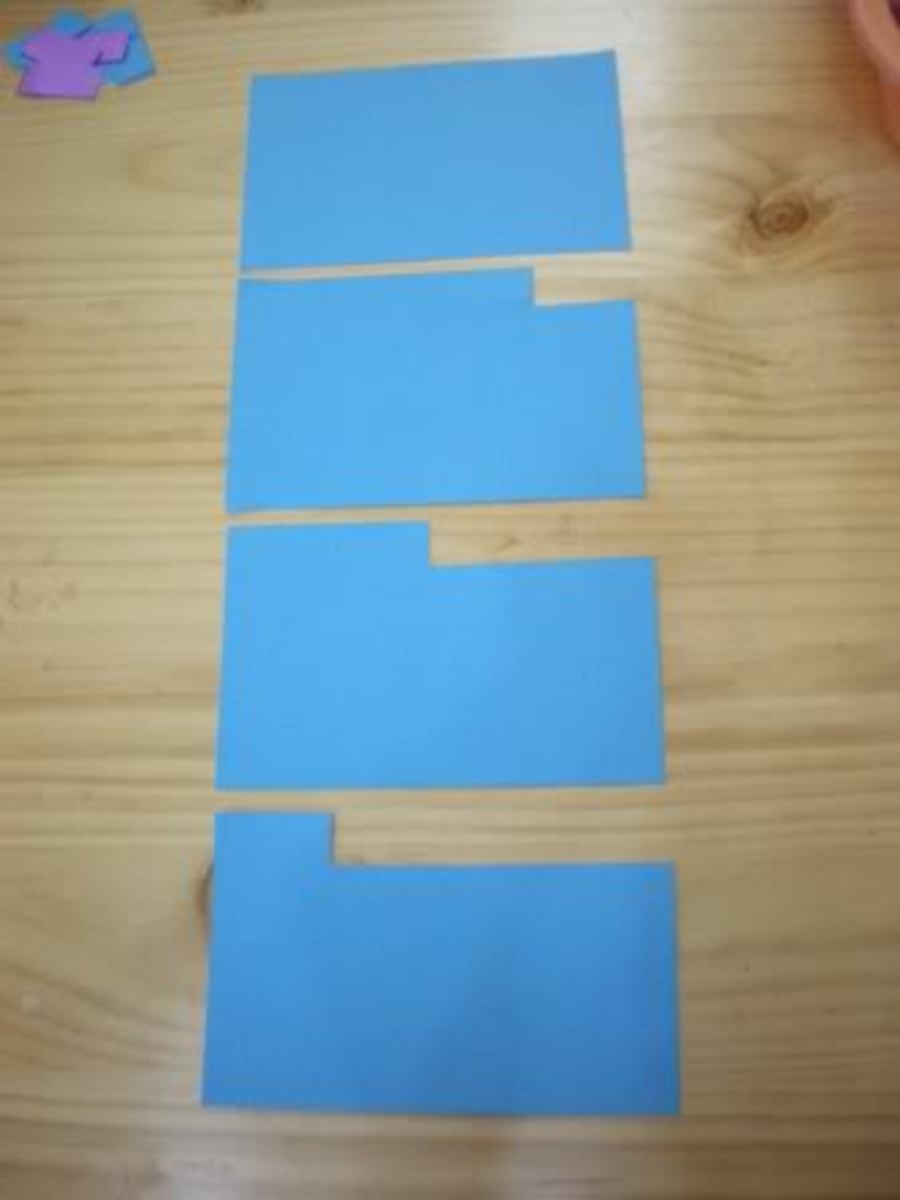 How to Make a Tabbed Book - WeHaveKids