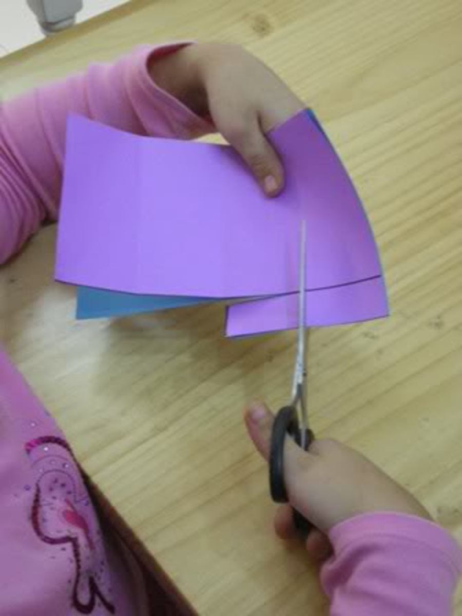 How to Make a Tabbed Book - WeHaveKids