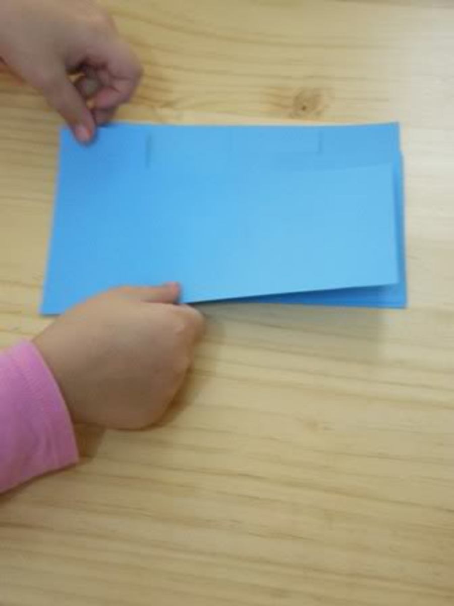 How to Make a Tabbed Book - WeHaveKids