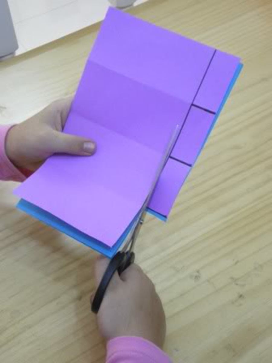 How to Make a Tabbed Book - WeHaveKids