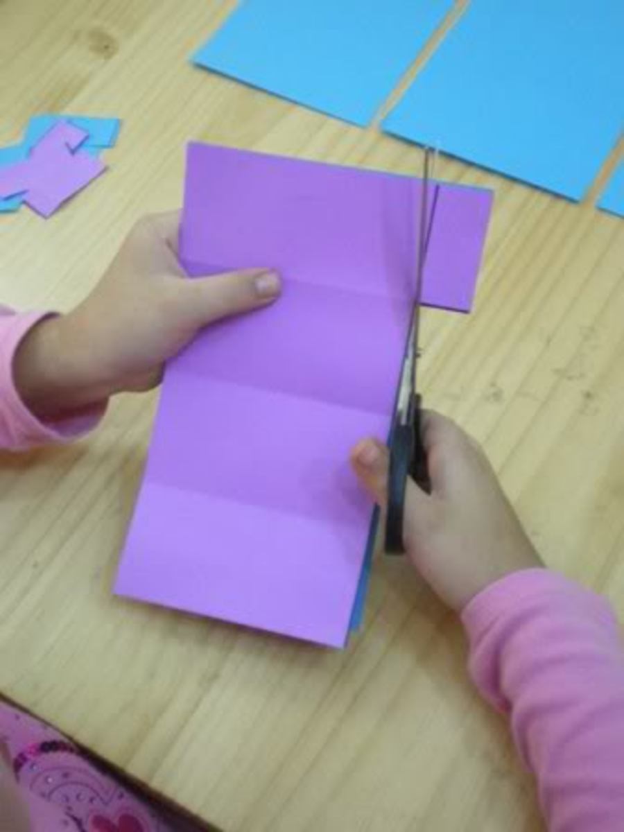 How to Make a Tabbed Book - WeHaveKids
