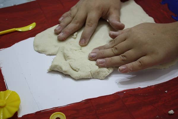 How to Make a Salt Dough Map - WeHaveKids