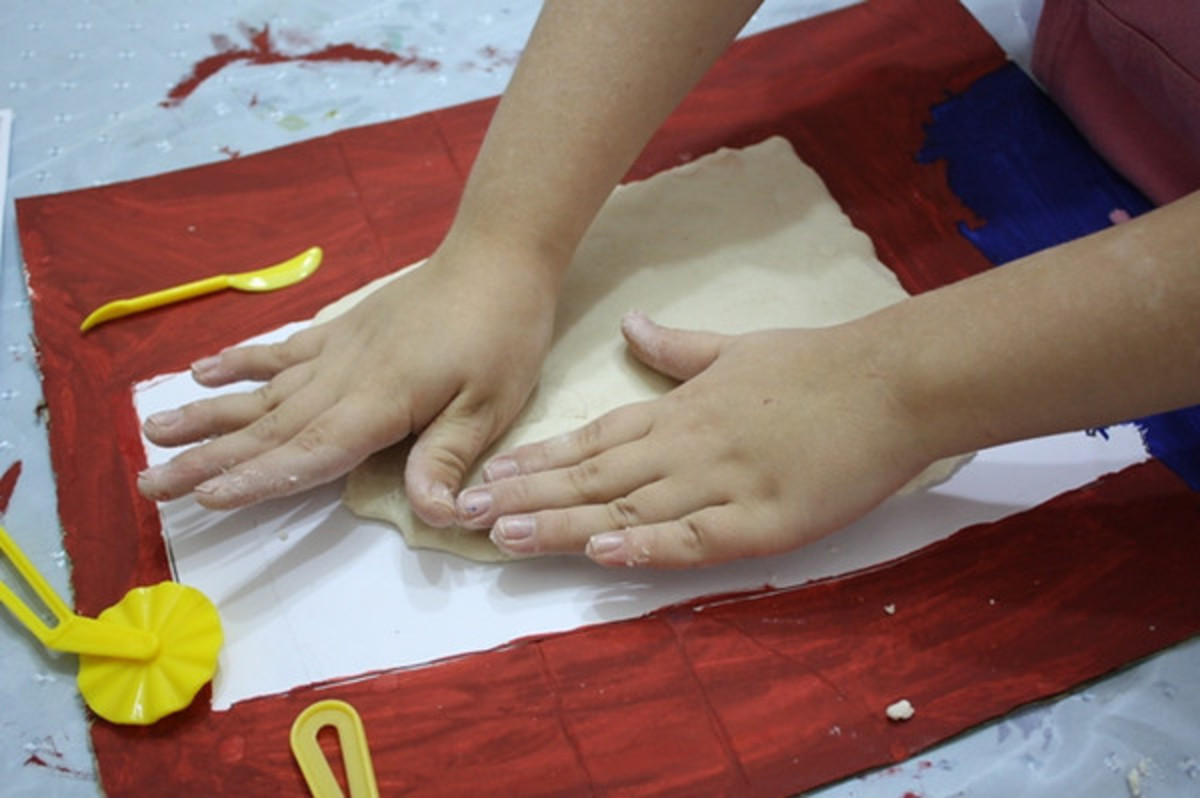 How to Make a Salt Dough Map - WeHaveKids