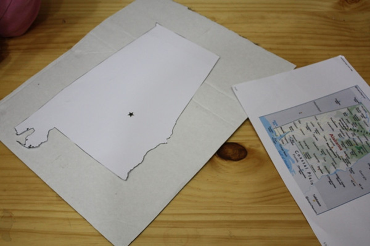 How to Make a Salt Dough Map - WeHaveKids