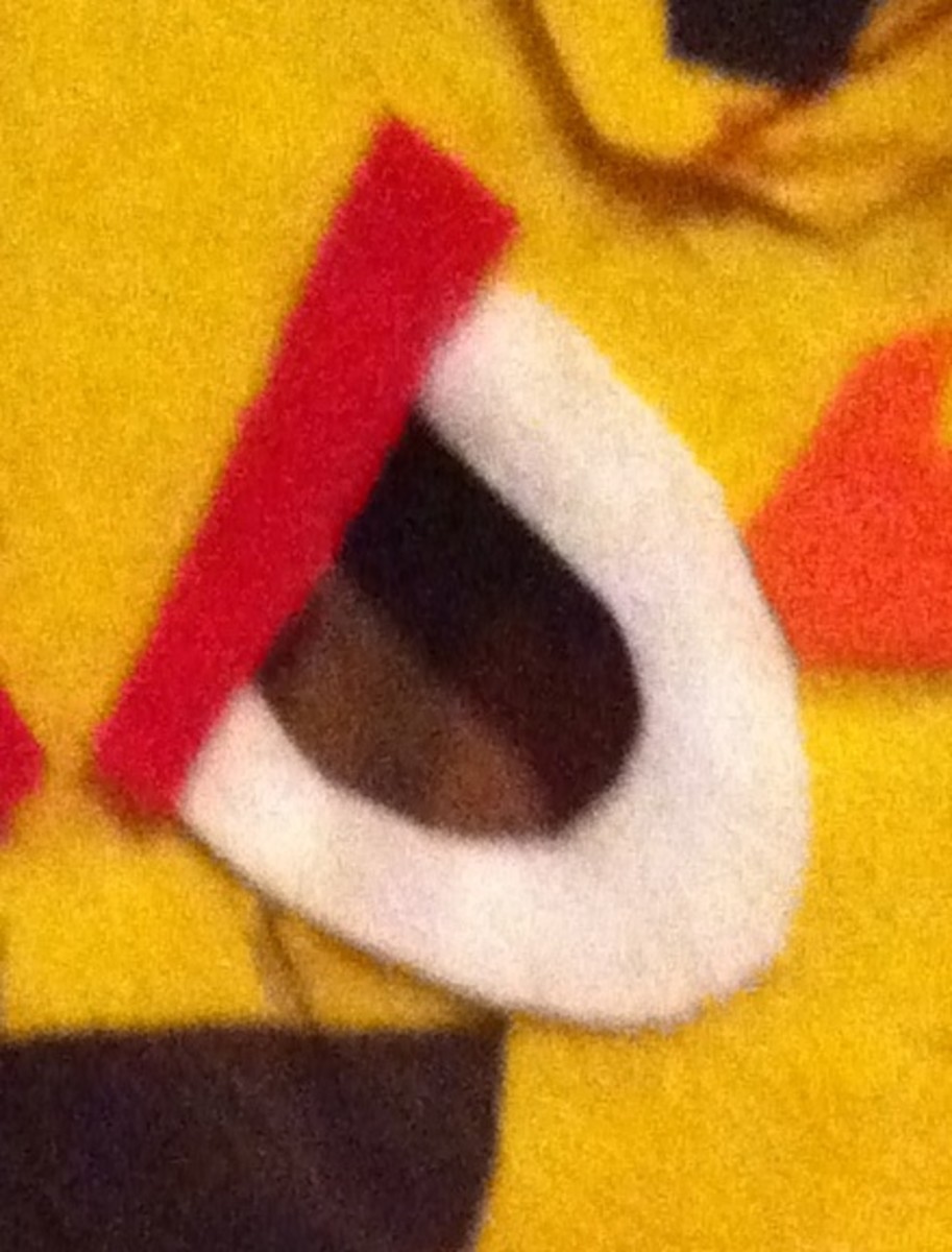 African Lion Mask Craft Project - WeHaveKids