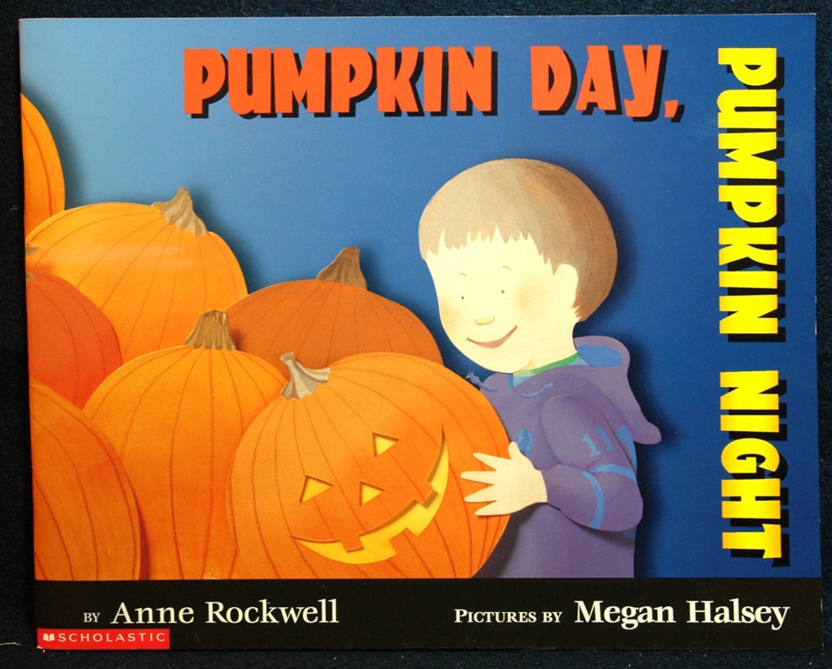 Pumpkin-Themed Preschool Books With Activity Ideas for School or Home ...