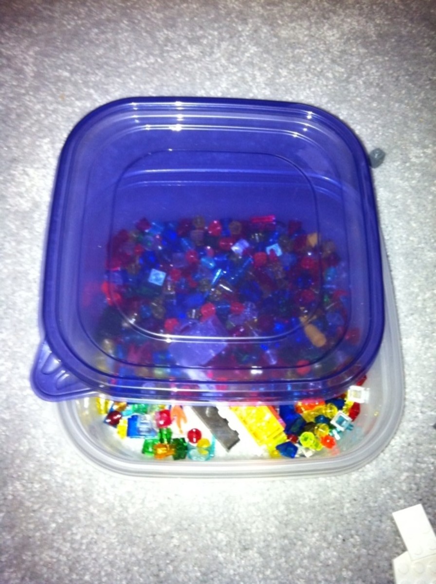 Creative LEGO Storage Ideas: Cool Containers, Buckets, Bins, and ...