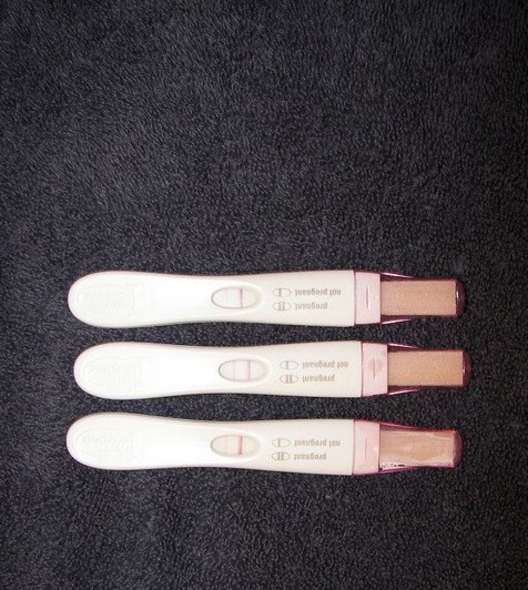 Negative Ept Pregnancy Test Sign