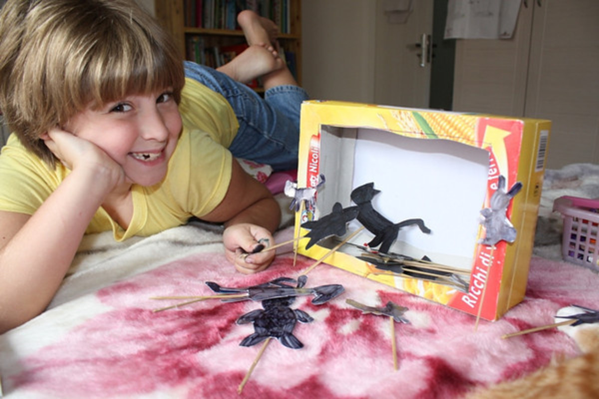 How to Make a Shadow Puppet Theater With Your Child - WeHaveKids