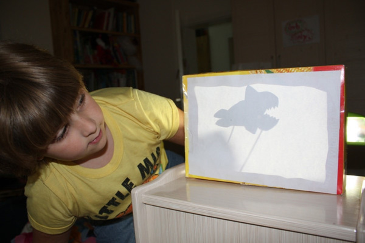 How to Make a Shadow Puppet Theater With Your Child - WeHaveKids