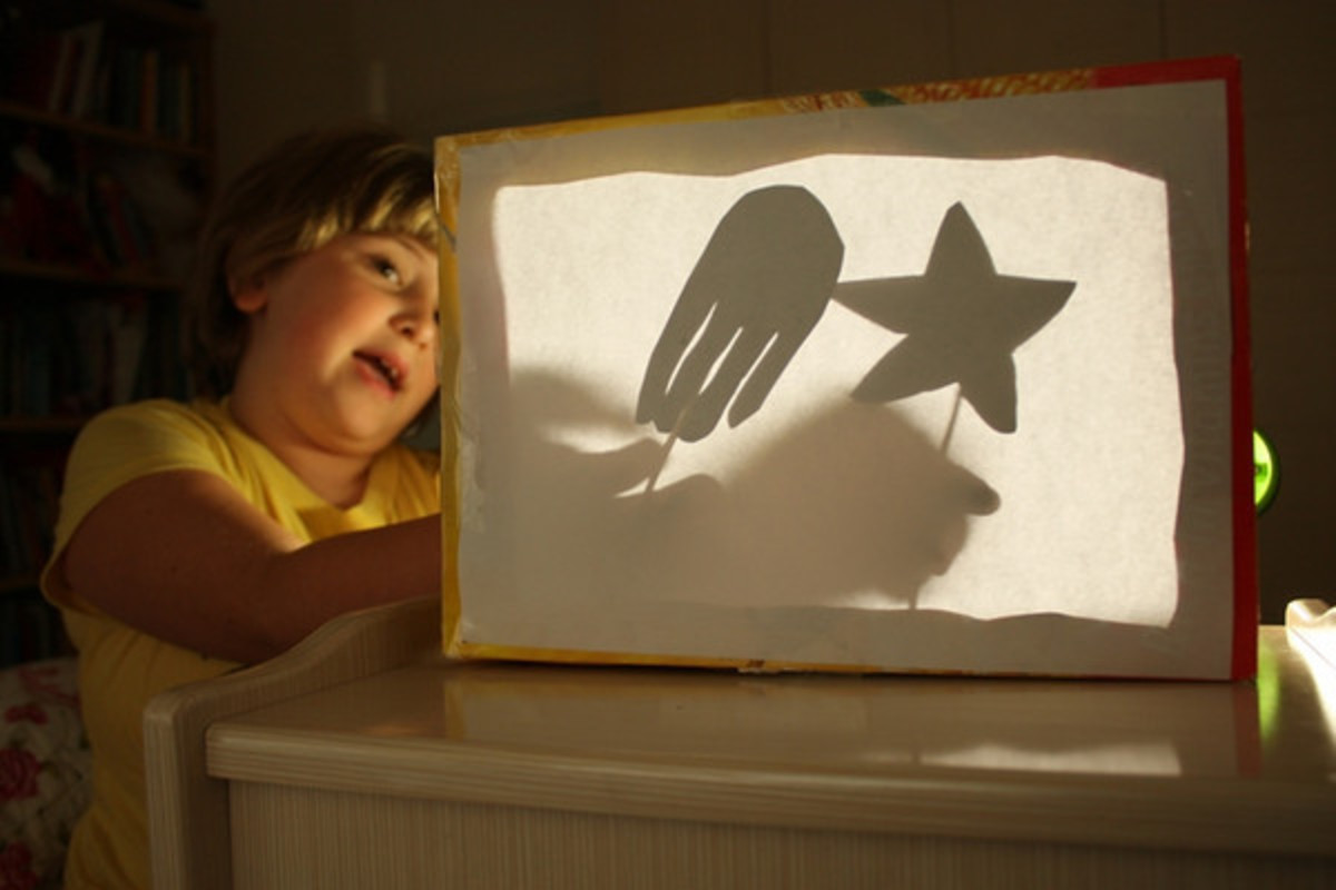 How to Make a Shadow Puppet Theater With Your Child - WeHaveKids