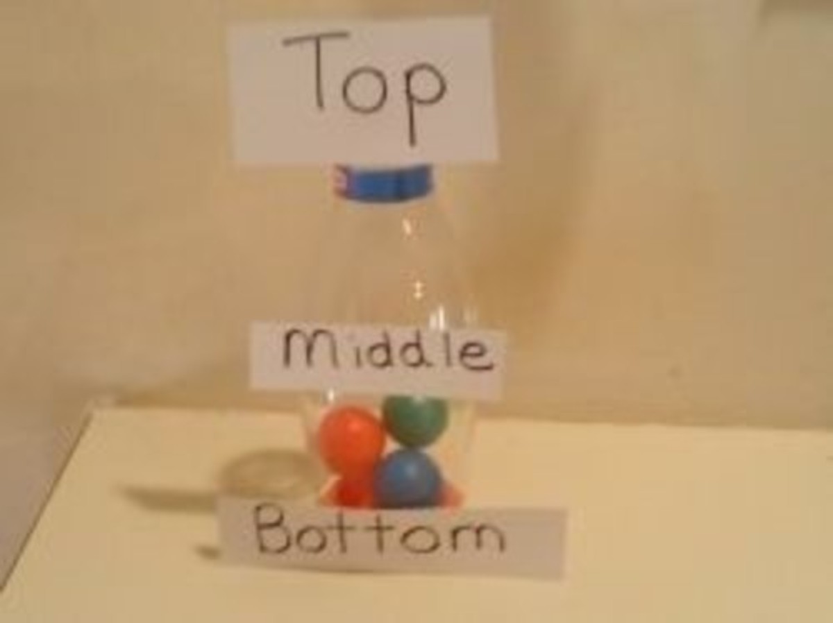 How to Teach Top, Middle, and Bottom to a Child - WeHaveKids