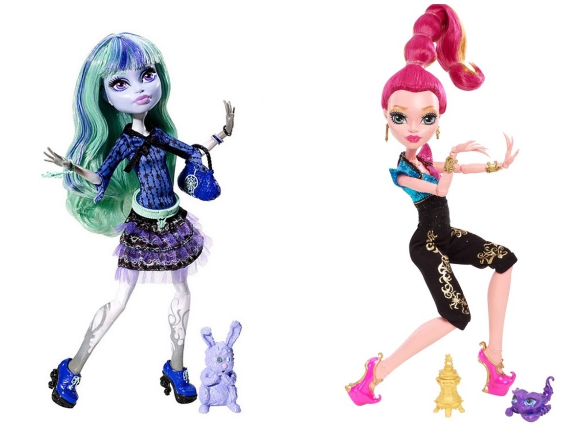 Monster High Main Characters Girls