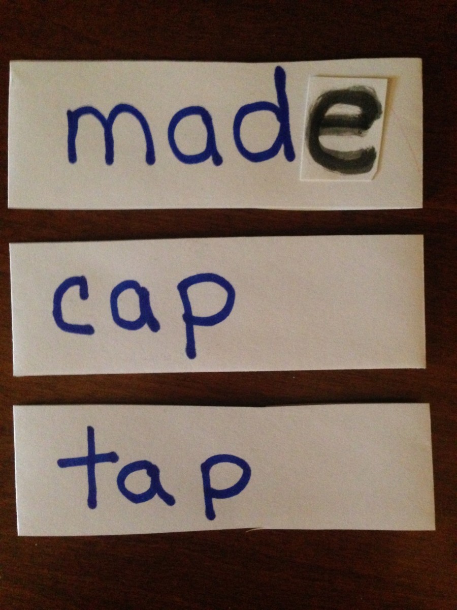Teaching Long Vowel With Silent "E" Rule - WeHaveKids