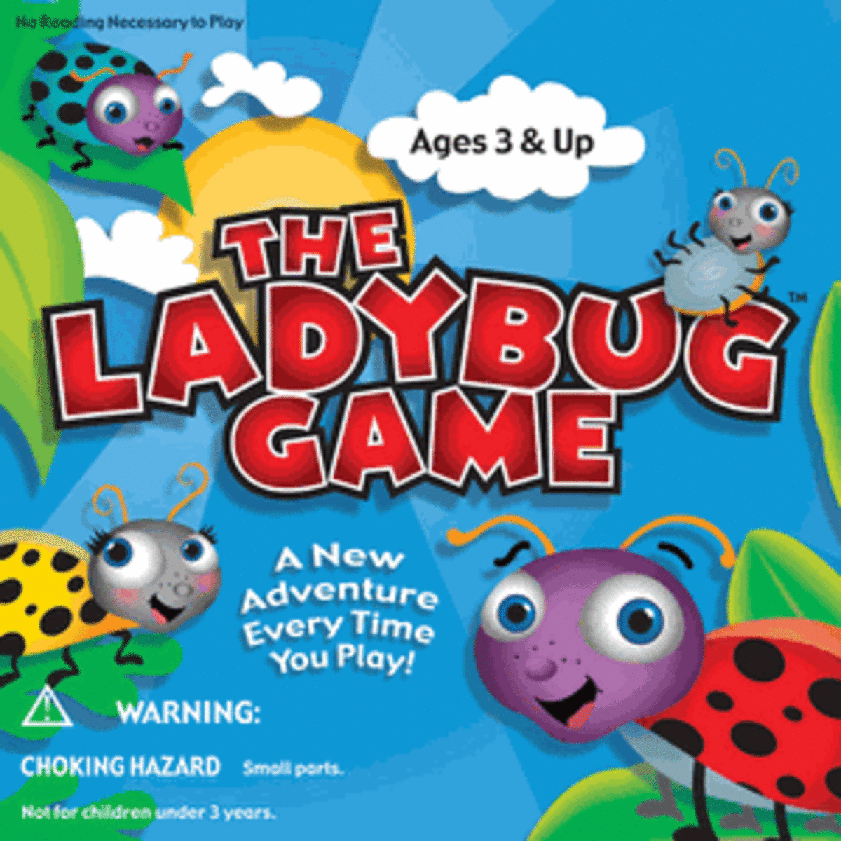 The Ladybug Game: Preschool Board Game Review - WeHaveKids