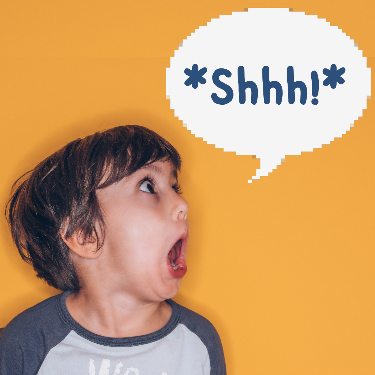 Loud Children: How to Get Noisy Kids to Be Quiet - WeHaveKids