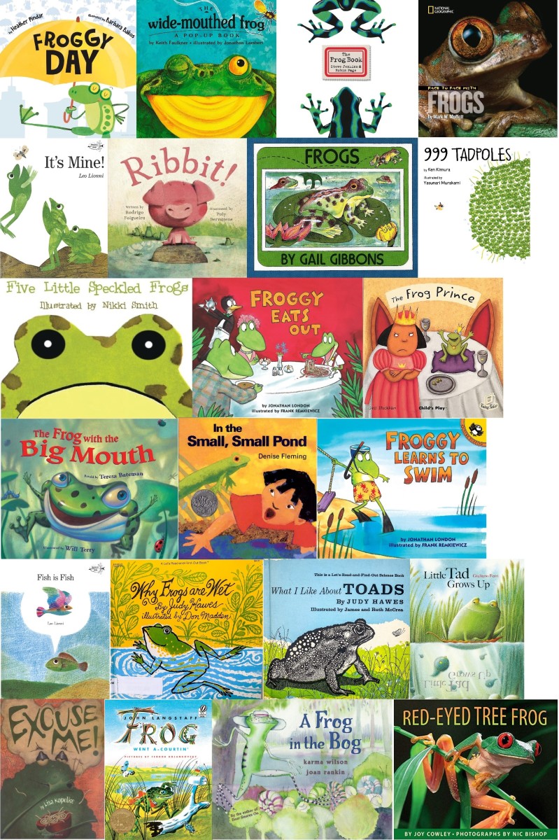 23 Children's Picture Books About Frogs and Toads - WeHaveKids