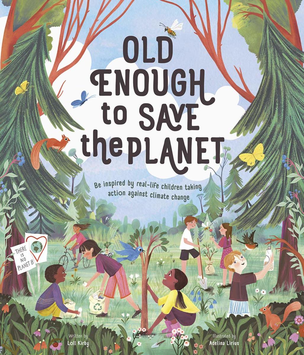 34 Children's Picture Books for April: Arbor Day, Astronauts, and Earth ...