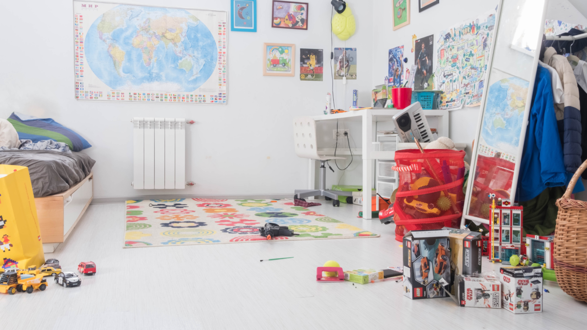 Help Your Child Succeed With a Clean Room Checklist - WeHaveKids