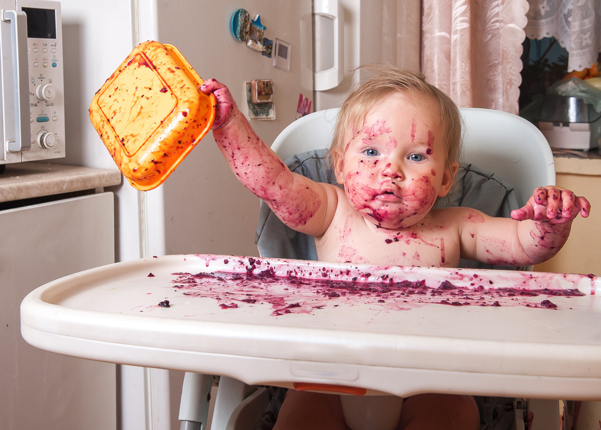 Video Shows the Reality of How Dirty High Chairs Get - WeHaveKids News