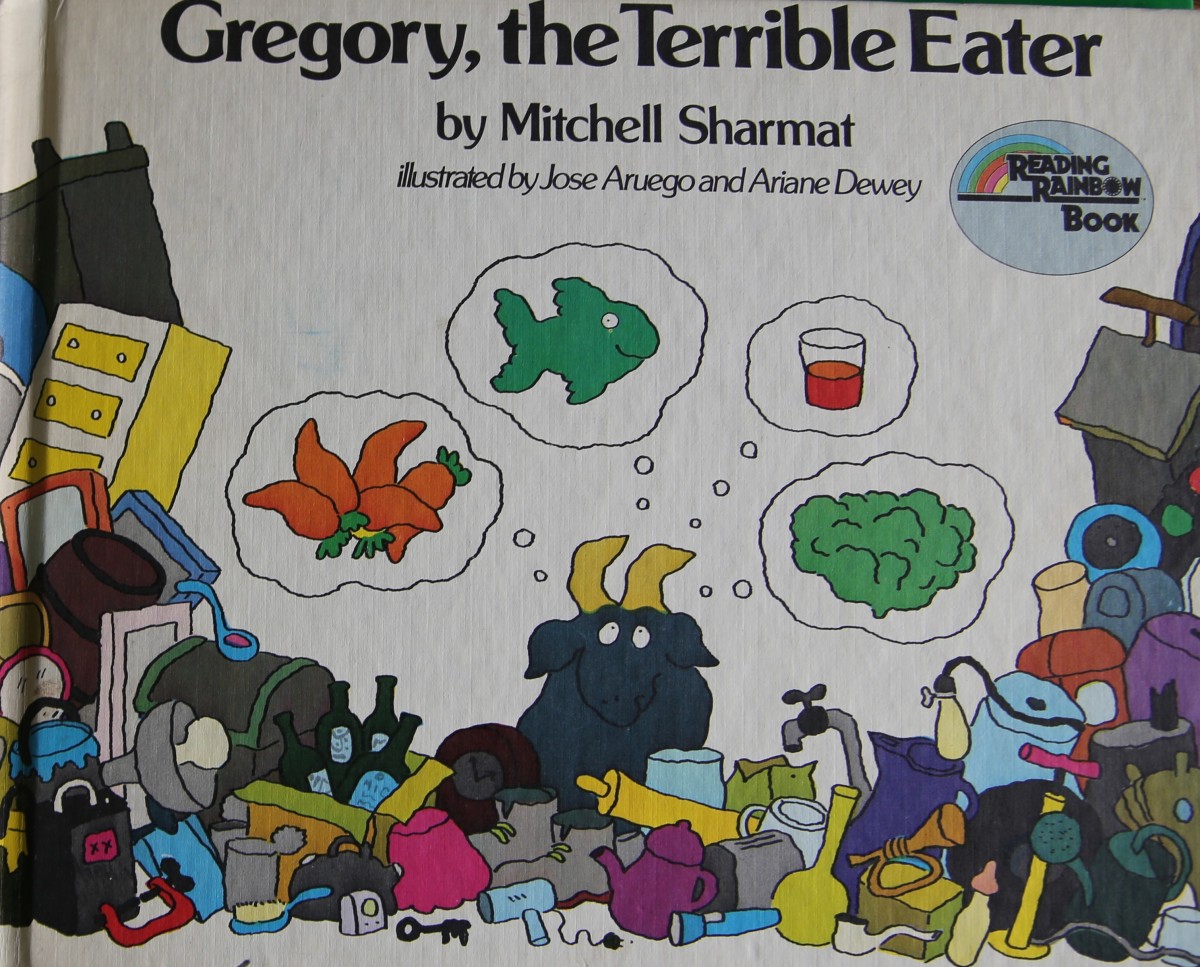 "Gregory the Terrible Eater" Book Review and Pre-K Lesson Plan - WeHaveKids