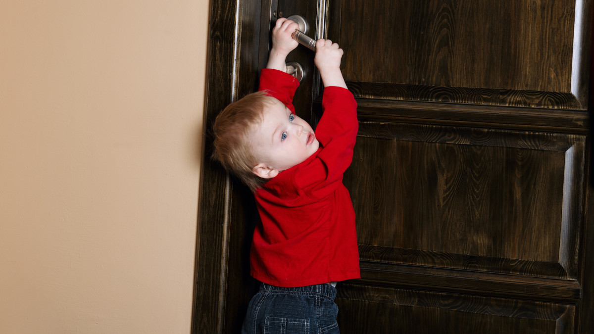 Toddler Locks Himself in Office and Getting Him Out Is a Whole Thing ...