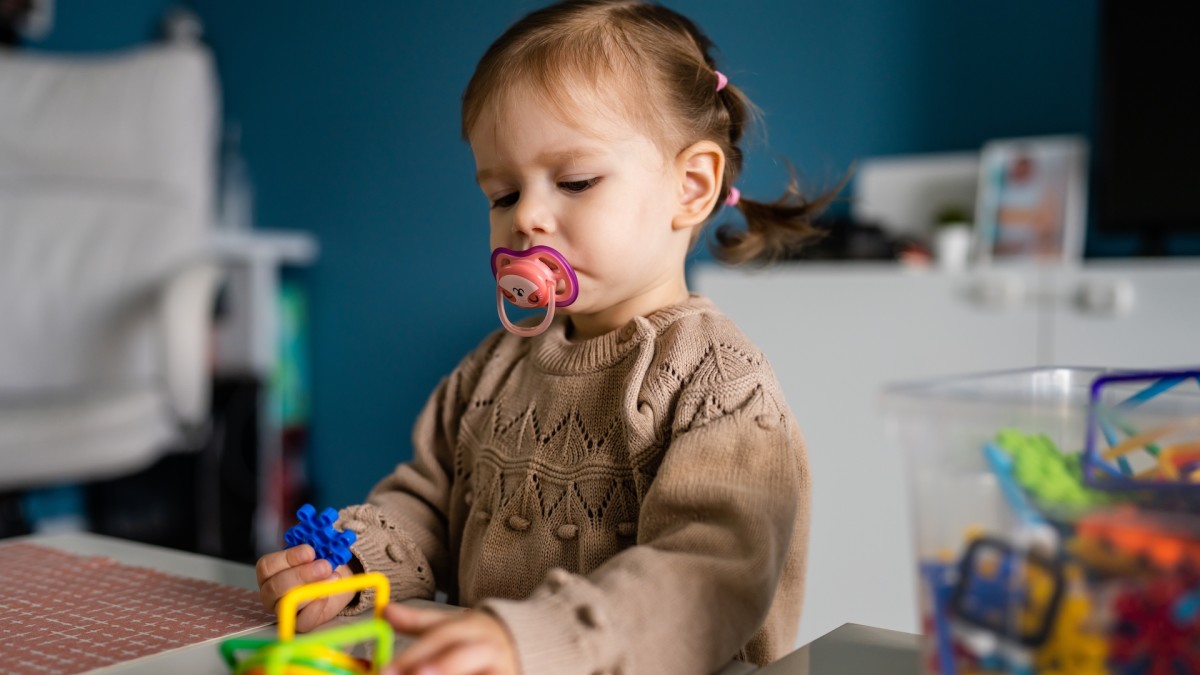 Mom Tries Viral Pacifier Hack and It Fails Miserably - WeHaveKids News