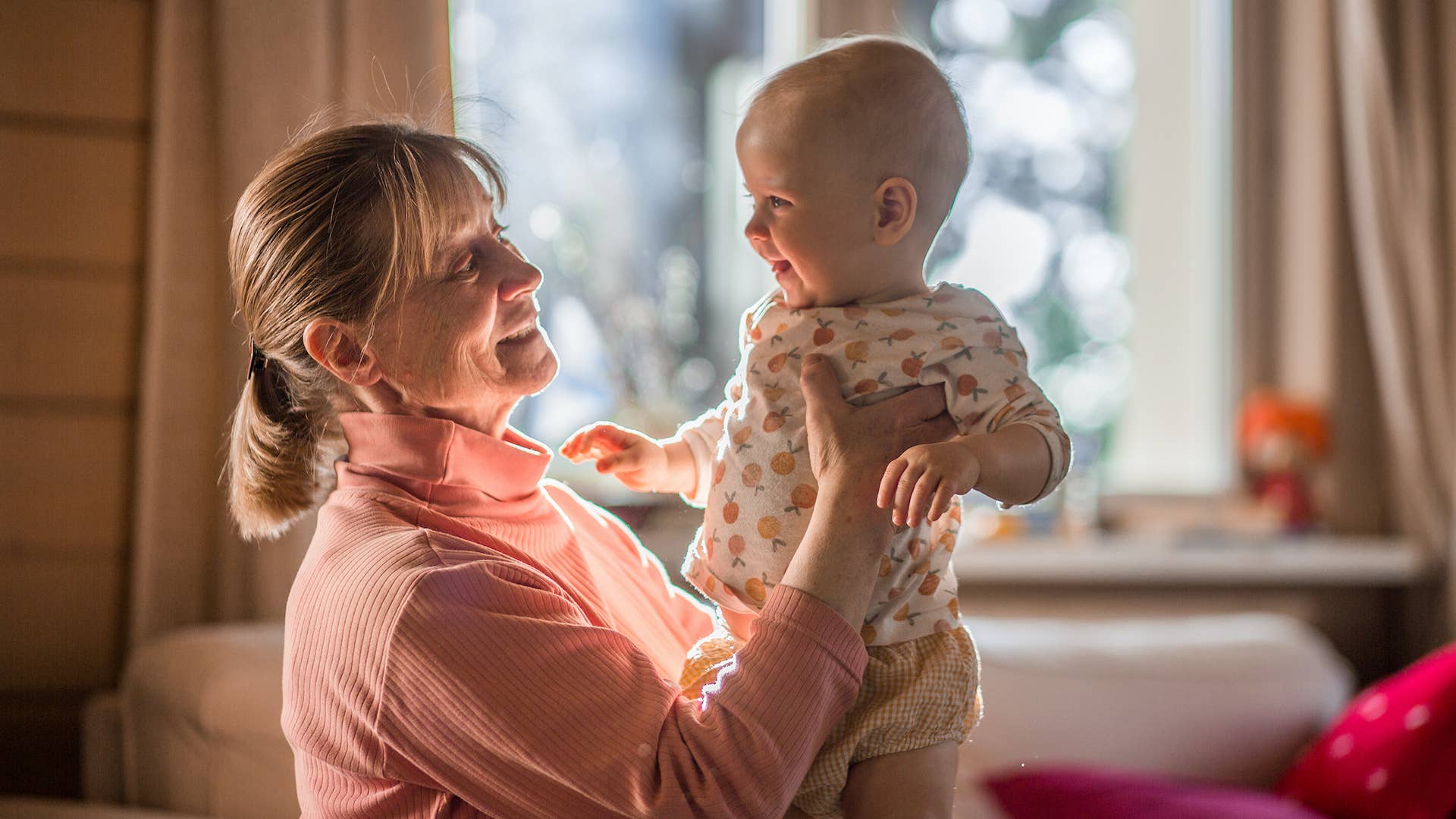 Mom Parody of What Happens When Grandma Comes to Visit Baby Has Mamas ...