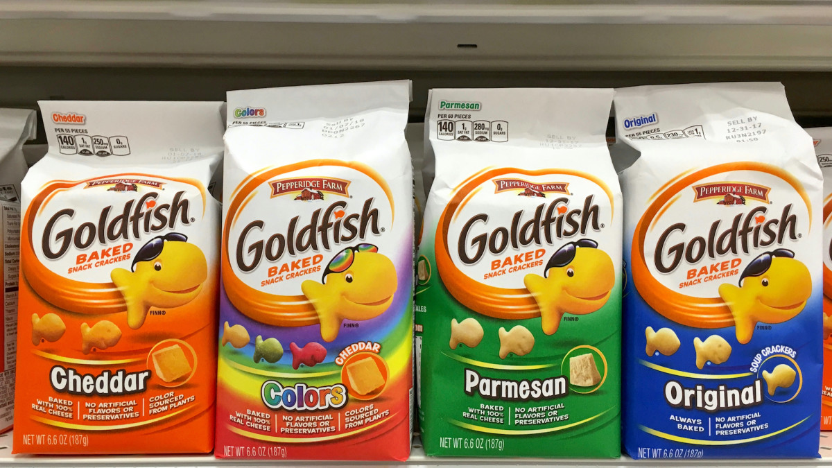 Mom Lets Her Daughter Have ‘Goldfish Cereal’ for Breakfast - WeHaveKids ...