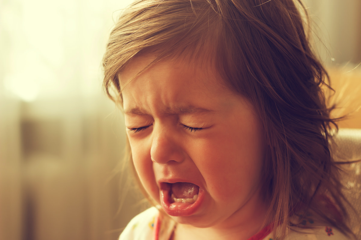 Toddler Girl Learns How to Make a Sad Face and Now It's Her 'Whole ...