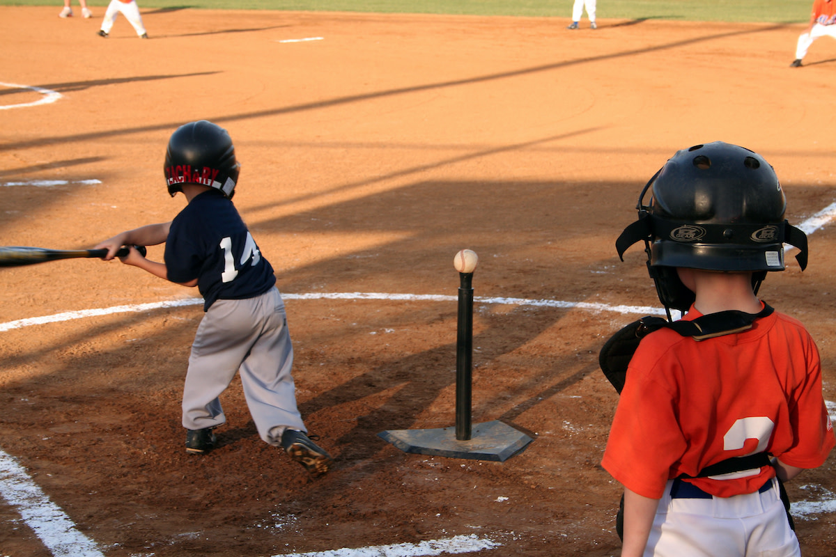 Little Boy 'Forgets' He's Playing T-Ball and Goes Straight Into Tackle ...