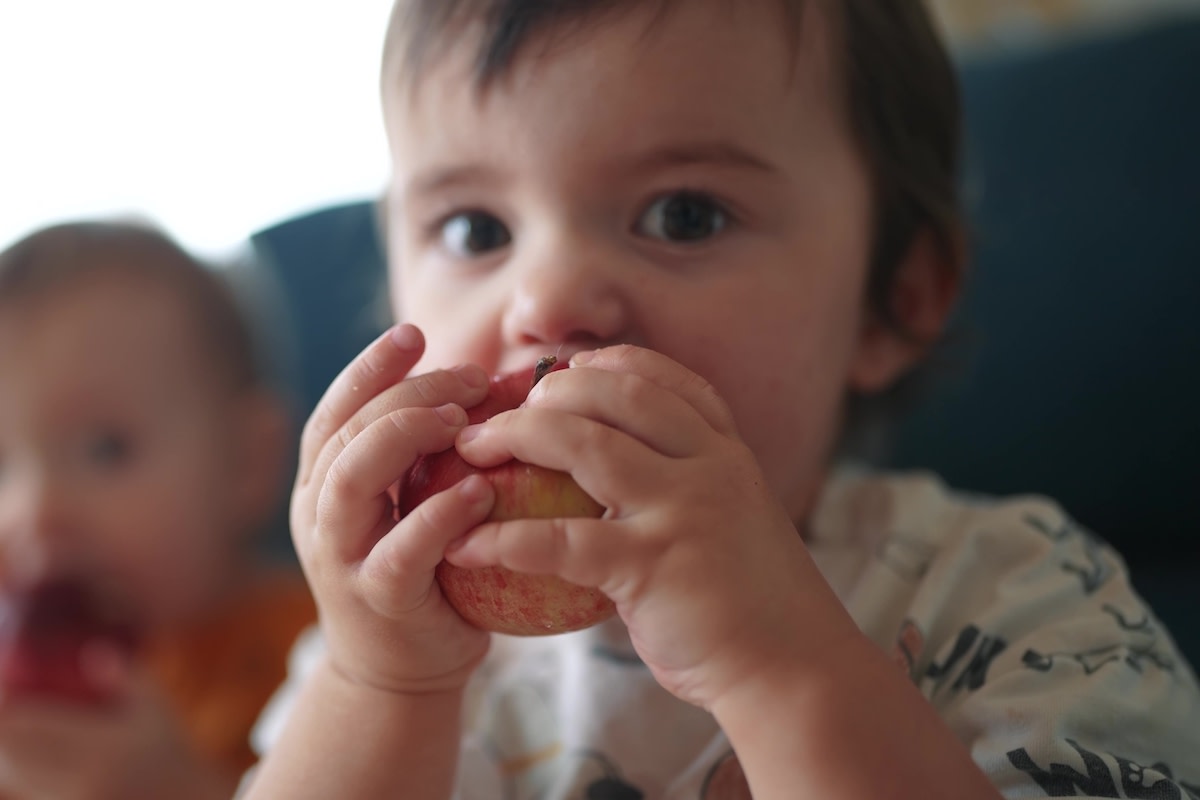 Baby Goes Straight Into 'Monster Mode' for Food & Everyone Gets It ...