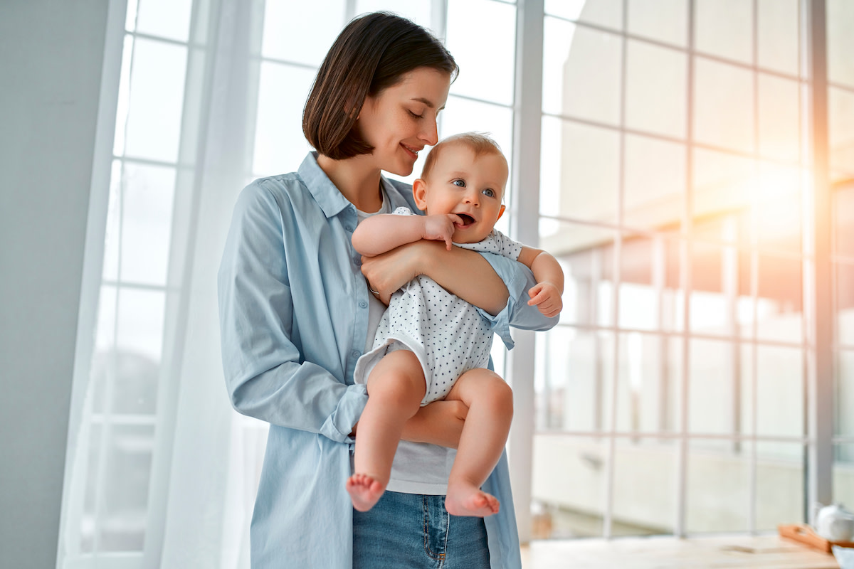 Mom's First Parenting Fail with Her 6-Month-Old Is Adorably Wrong ...