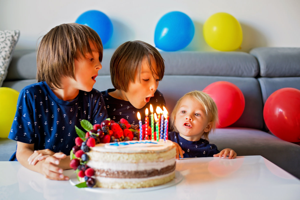 Kids Cook Up Sweet Birthday Surprise for Little Brother That Proves ...