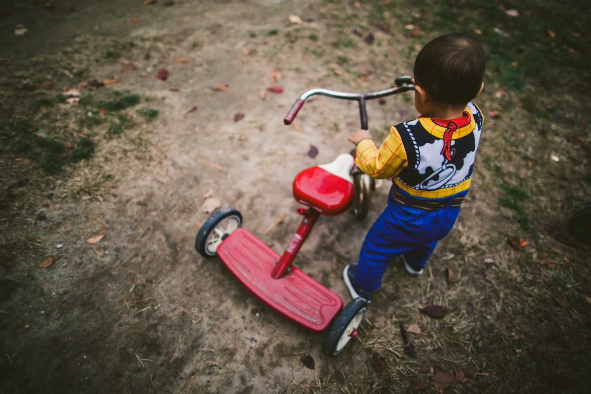 Little Boy Wants Bike Stolen for Hysterical Reason - WeHaveKids Little Boy Wants Bike Stolen for Hysterical Reason - WeHaveKids