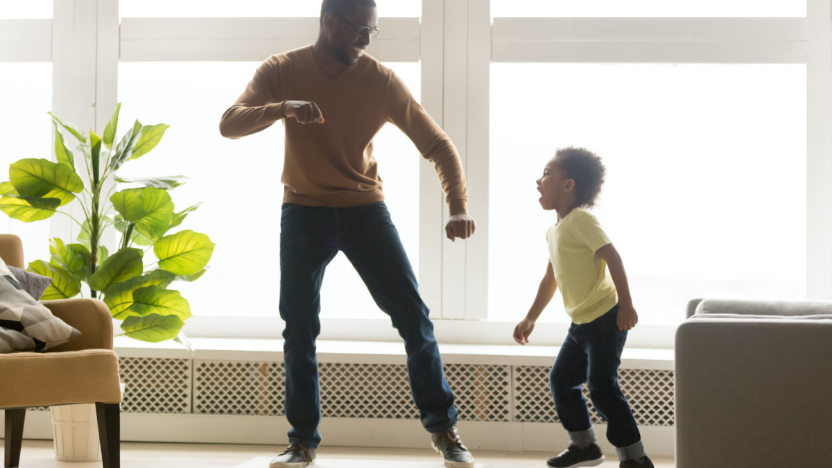 Toddler Absolutely Nails NSync Living Room Performance - WeHaveKids