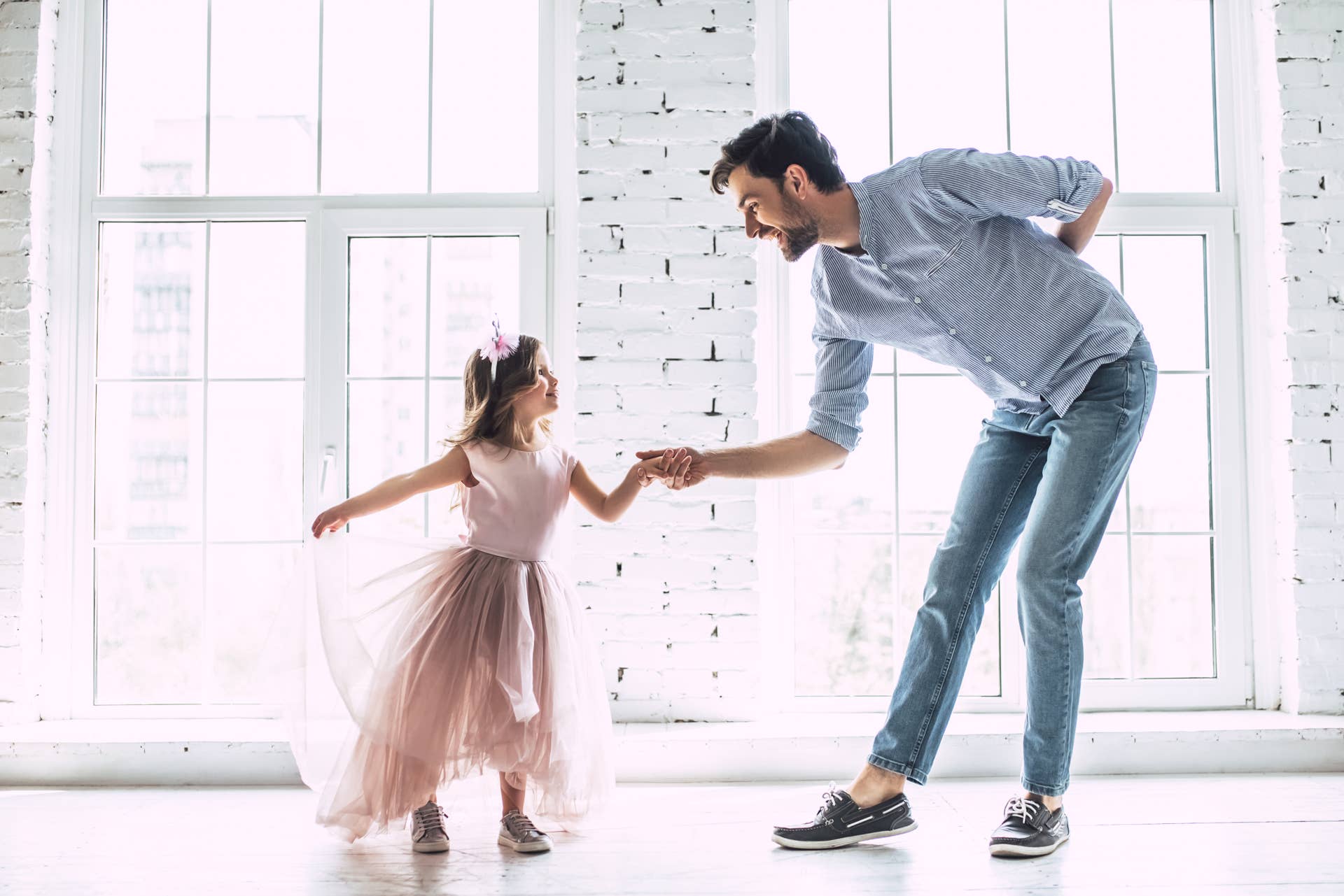 Dad Proves Why He Was Meant to Be a Father of Girls - WeHaveKids