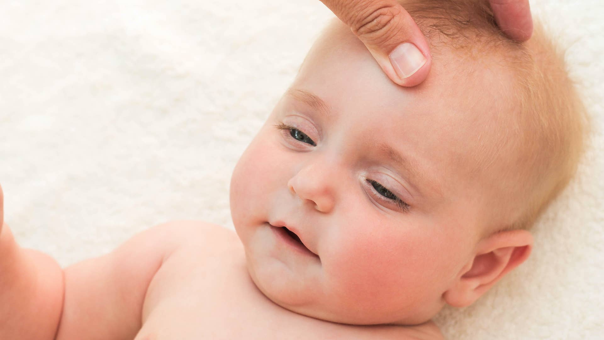 Baby Gets Totally Freaked Out by Head Massager - WeHaveKids