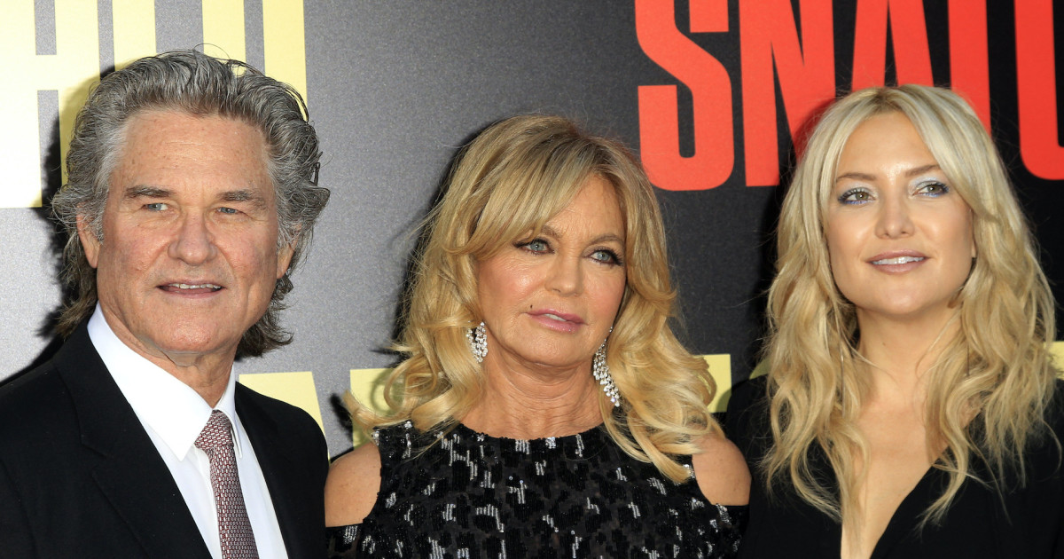 Goldie Hawn and Kurt Russell Cry With Pride While Discussing Kate ...