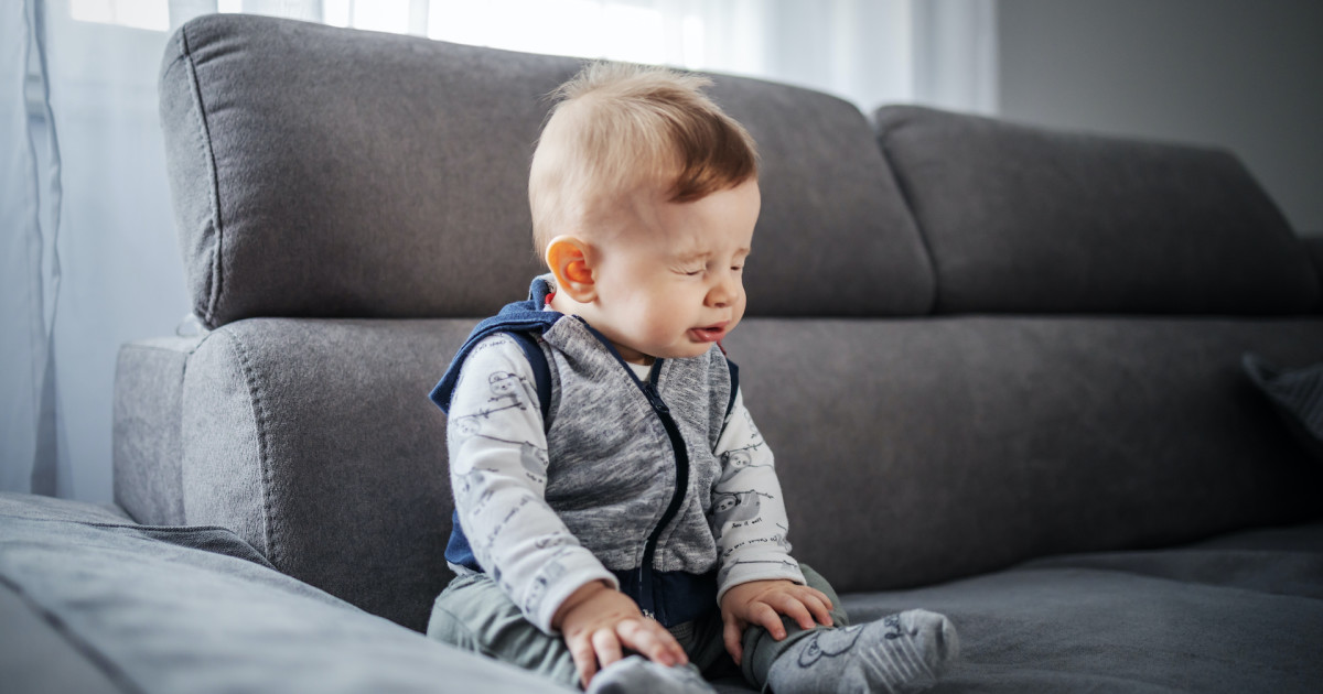 Baby Learns How to Fake Sneeze and Doesn't Want to Stop - WeHaveKids