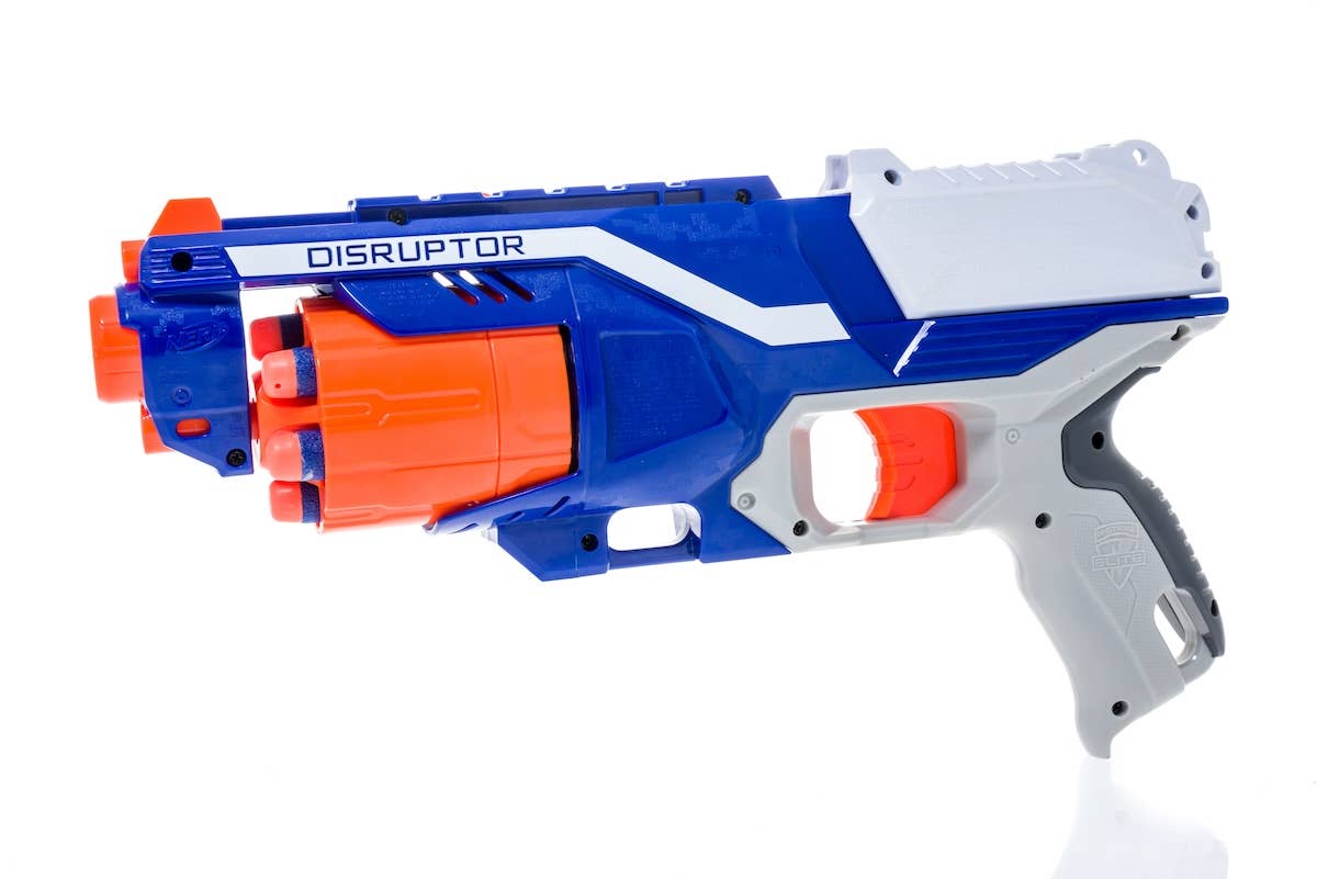 Mom Packs Nerf Gun In Hospital Bag And Ends Up Being Most Useful